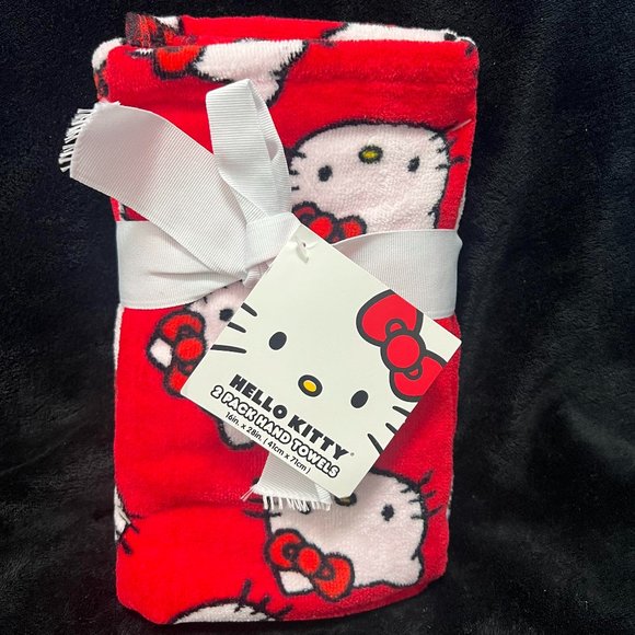 Extraordinary Hello Kitty Hand Towel Pictures